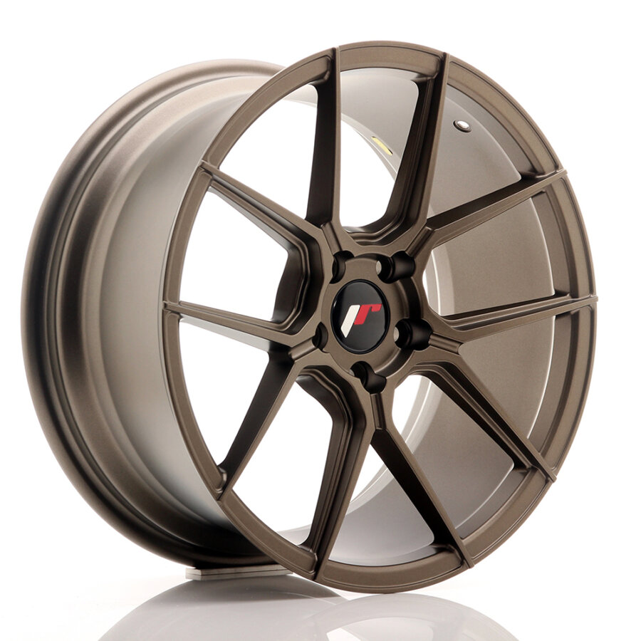 Jante de alumínio JAPAN RACING JR30 8.5x19 5x114.3 ET40 Bronze mate ...