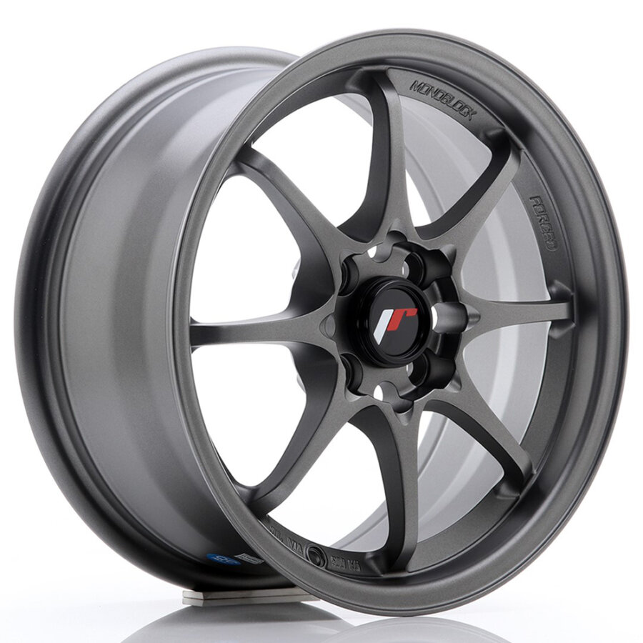 Jante de alumínio JAPAN RACING JR5 7x17 4x108 ET25 Cinzento mate - Norauto