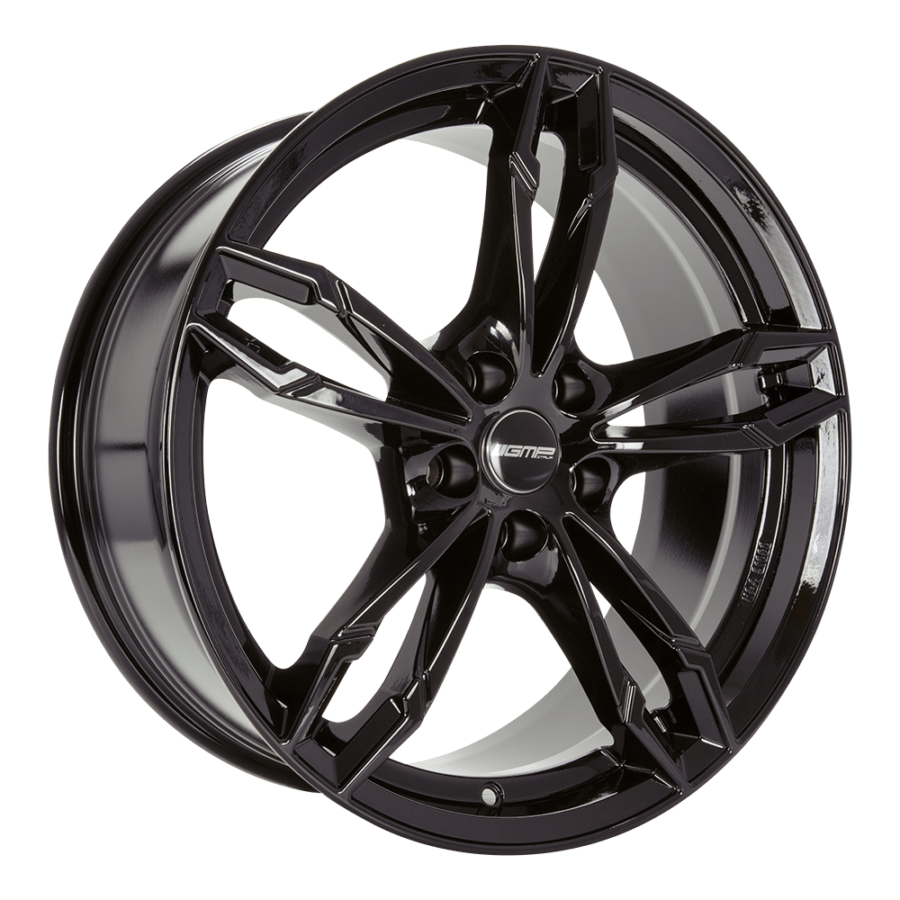 Jante de alumínio GMP DEA 9x18 5x120 ET37 Preto brilhante - Norauto