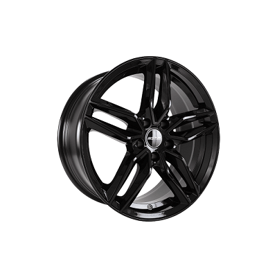 Jante de alumínio GMP FASTEN 8x19 5x108 ET40 Preto brilhante - Norauto