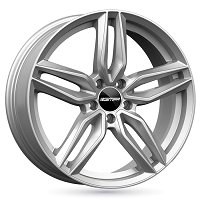 Jante de alumínio GMP FASTEN 8x19 5x108 ET40 Prateado - Norauto