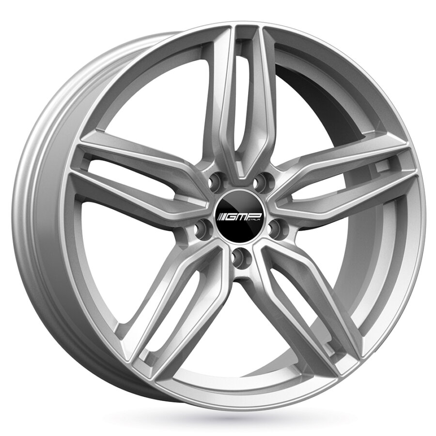 Jante de alumínio GMP FASTEN 8x19 5x108 ET40 Prateado - Norauto