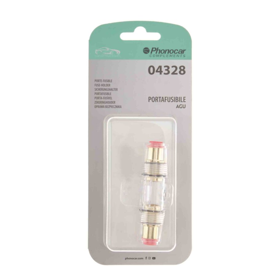 Porta-Fusíveis PHONOCAR 10x38 - Norauto