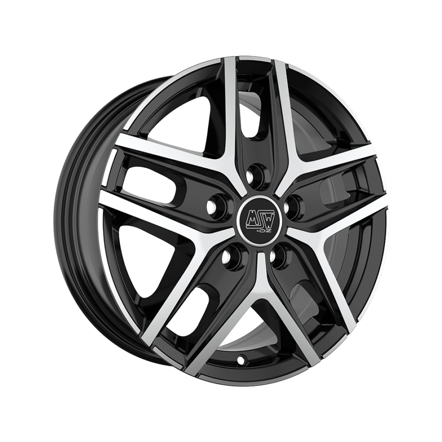 Jante de alumínio MSW MSW 40 VAN 6.5x16 5x118 ET65 Preto brilhante - Norauto