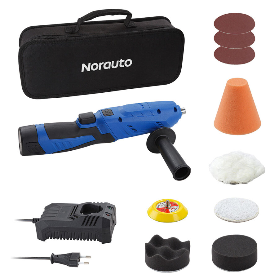 Mini polidora sem fio NORAUTO - Norauto