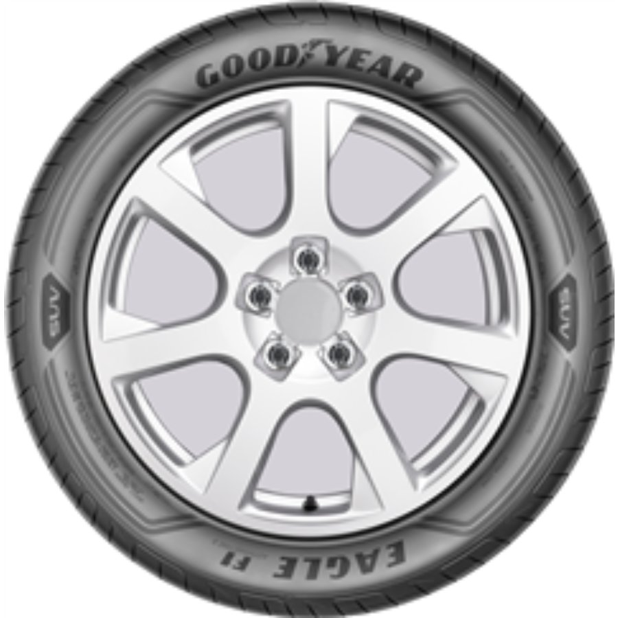 Pneu 4x4 Goodyear Eagle F1 Asymmetric 3 Suv 255 50 R20 109 Y Xl Norauto
