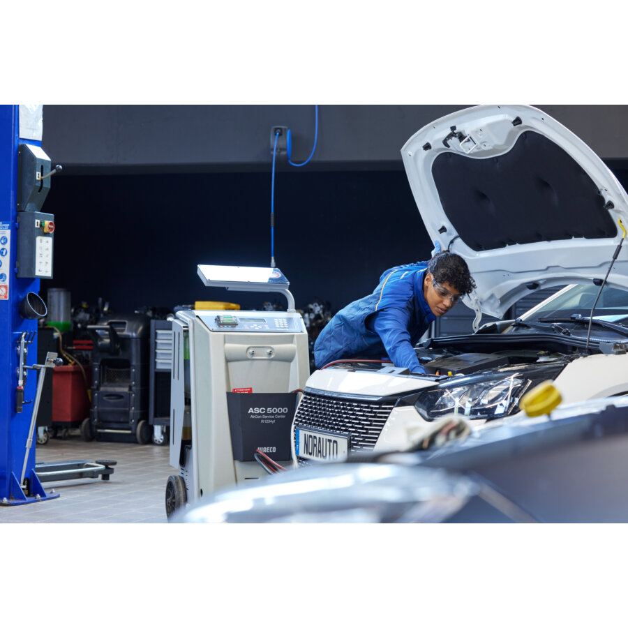 Carregamento de ar condicionado (Gás R456A) - Norauto