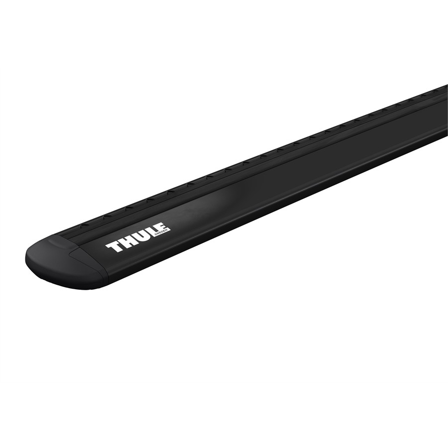 2 barras THULE WingBar Evo 135 em alumínio preto : Norauto.pt