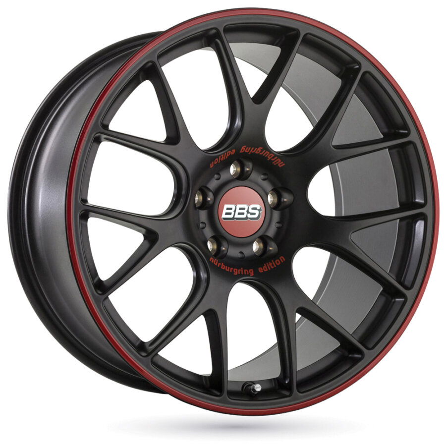 Jante de alumínio BBS CH-R Nurburgring-Edition 8.5x19 5x112 ET43 Preto ...