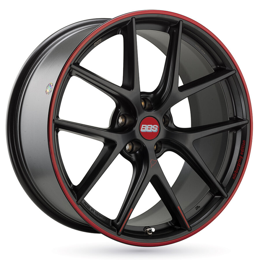 Jante de alumínio BBS CI-R Nurburgring Edition 9x20 5x112 ET25 Preto ...
