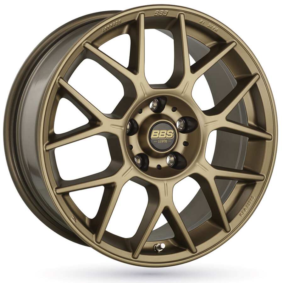 Jante de alumínio BBS XR 8.5x19 5x120 ET35 Bronze acetinado - Norauto