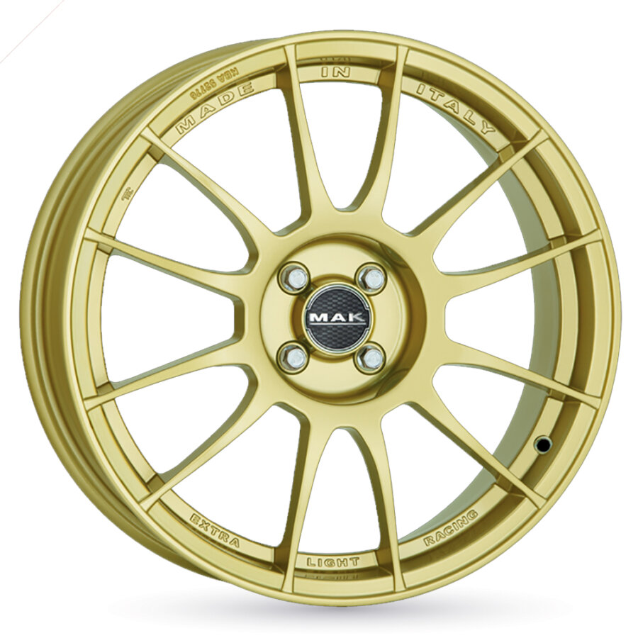 Jante de alumínio MAK XLR 7.5x18 4x98 ET33 Preto brilhante - Norauto