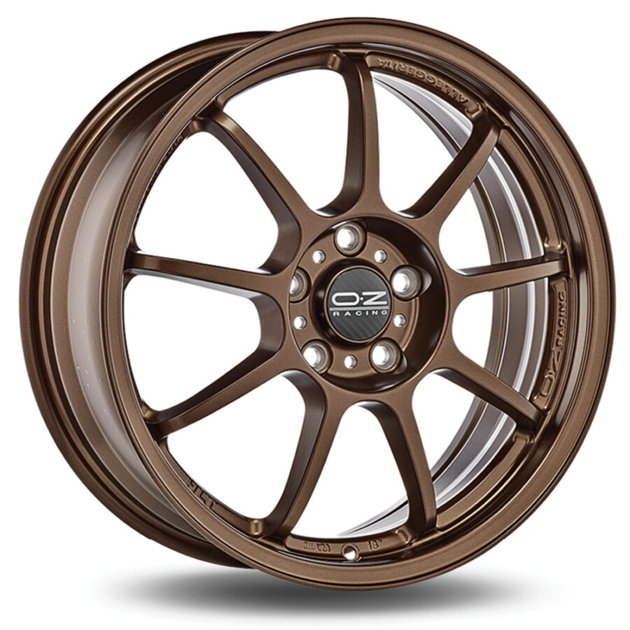 Jante de alumínio OZ ALLEGGERITA HLT 7x17 4x100 ET30 Bronze mate - Norauto