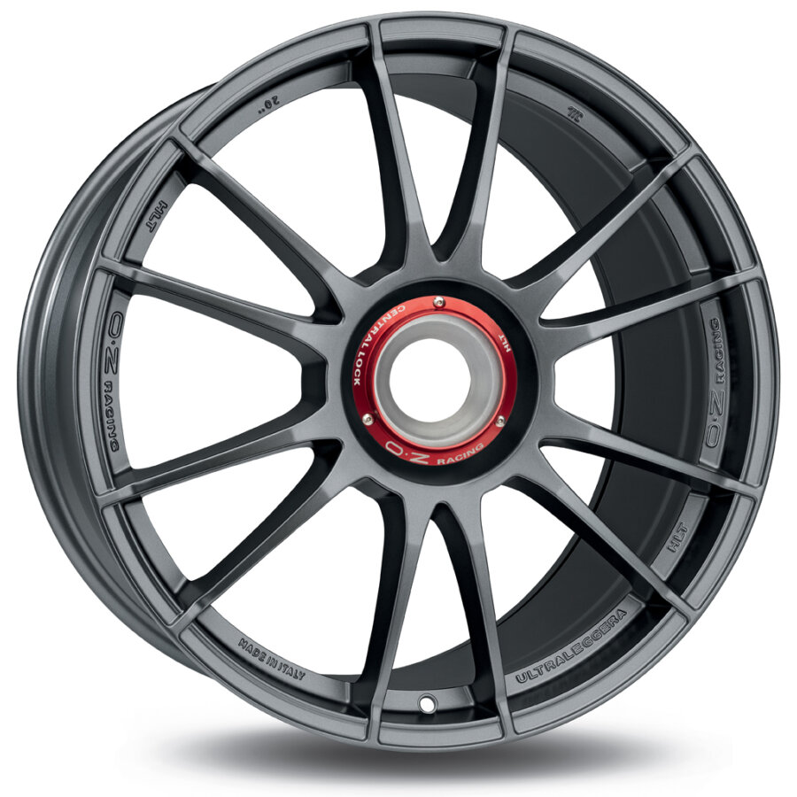 Jante de alumínio OZ ULTRALEGGERA HLT CL 9x20 1x130 ET49 Cinzento mate ...