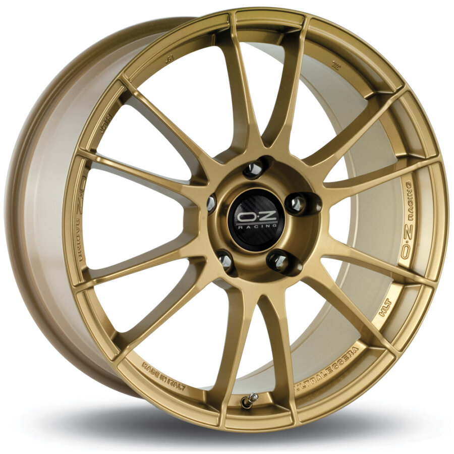 Jante de alumínio OZ ULTRALEGGERA HLT 11x19 5x112 ET42 Dourado - Norauto