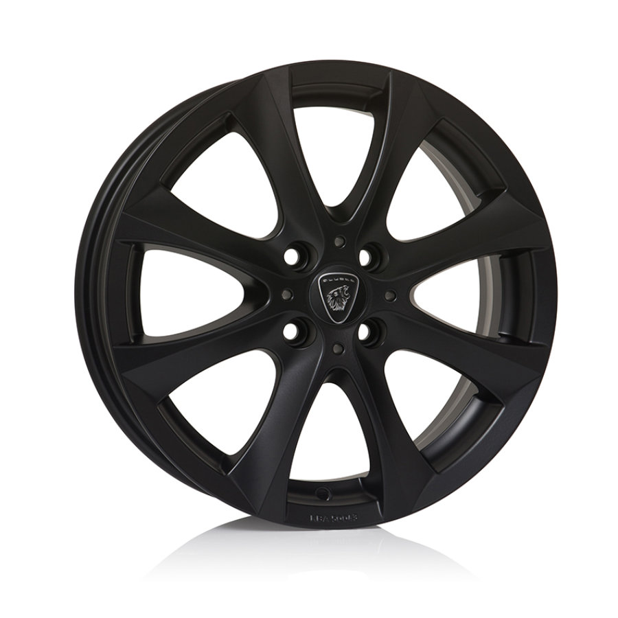 Jante de alumínio ALUETT ALUETT 40 5.5x15 4x100 ET45 Preto mate - Norauto