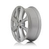 Jante de alumínio ALUETT ALUETT 40 6x16 4x100 ET37 Revestido a prata ...