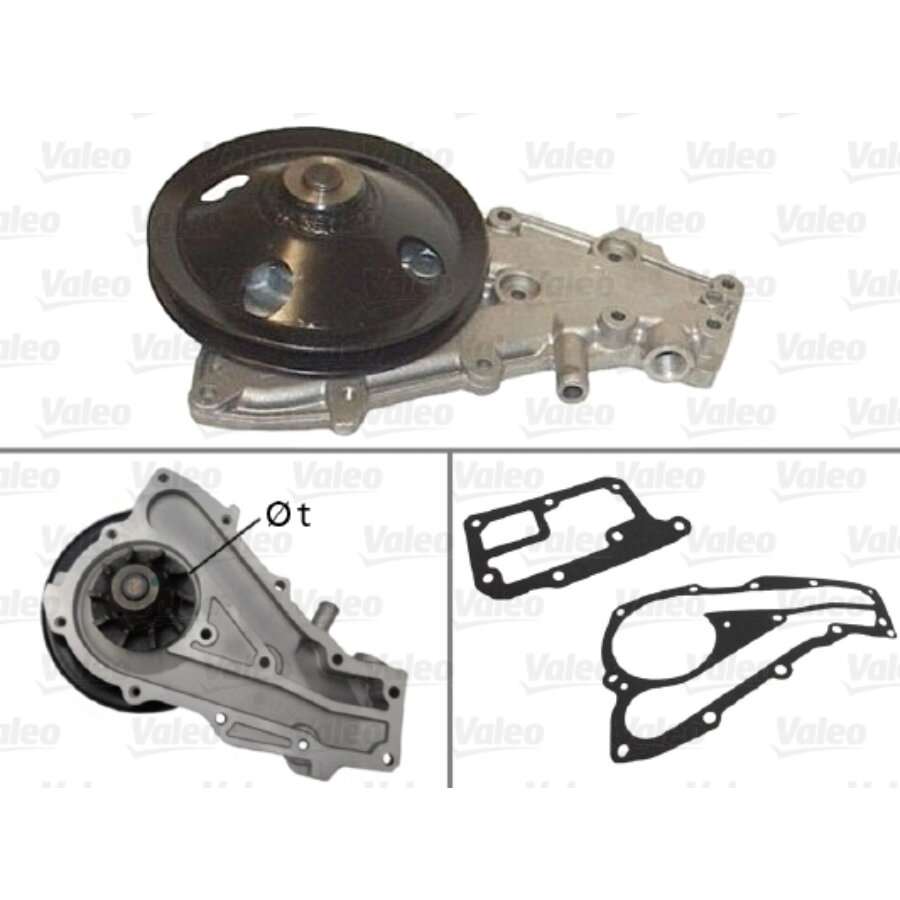 Bomba de água VALEO - Norauto