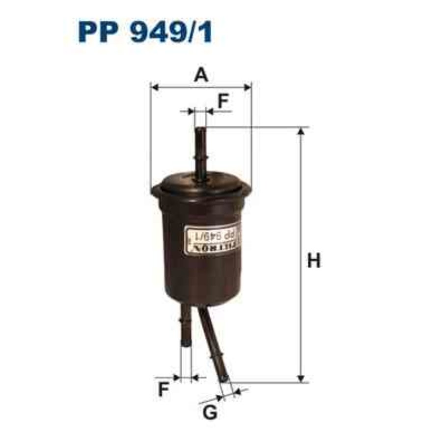 Filtros combustível FILTRON PP949/1 - Norauto
