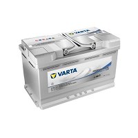 "Bateria profissional Dual Purpose VARTA AGM LA80 80AH 800A" - Norauto