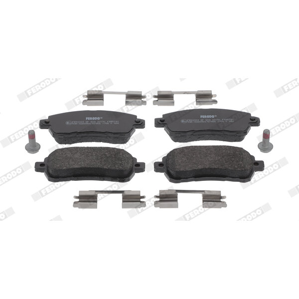 4 Pastilhas Travão FERODO FDB5181 - Norauto