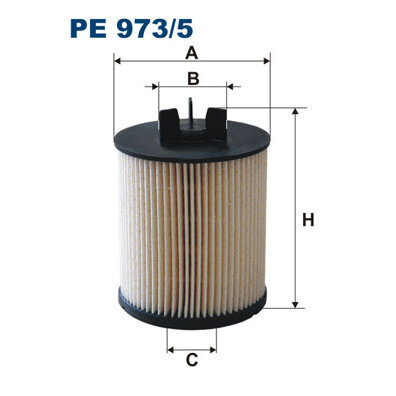 Filtro de combustivel FILTRON PE973/5 - Norauto