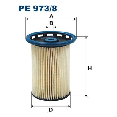 Filtro de combustivel FILTRON PE973/8 - Norauto