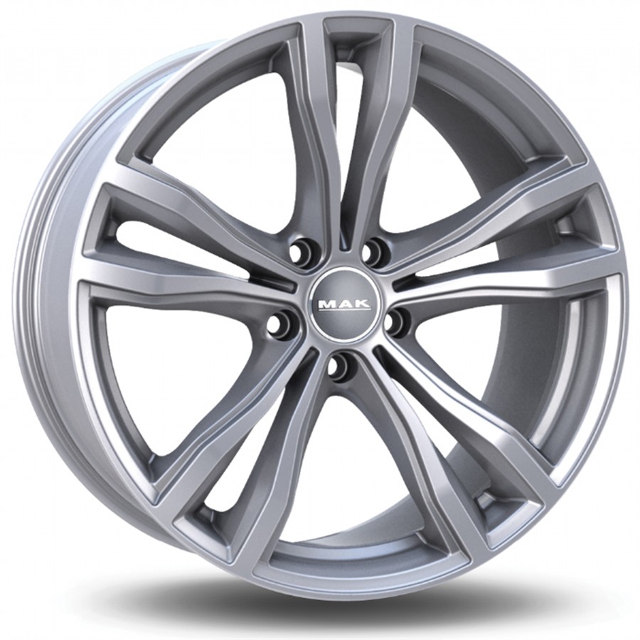 Jante MAK X-MODE 9X19 5X120 E37 74,1 S - Norauto