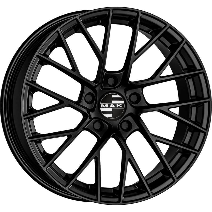 Jante de alumínio MAK MONACO-D 11x20 5x130 ET59 Preto brilhante - Norauto
