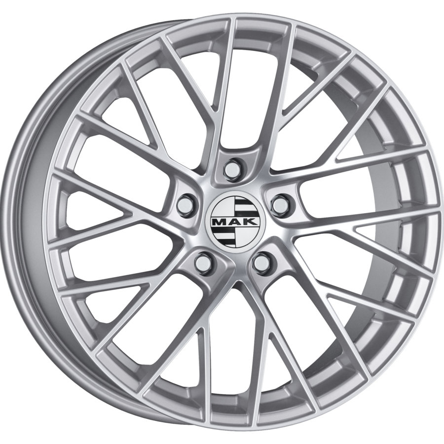 Jante de alumínio MAK MONACO-D 11x20 5x130 ET59 Revestido a prata - Norauto