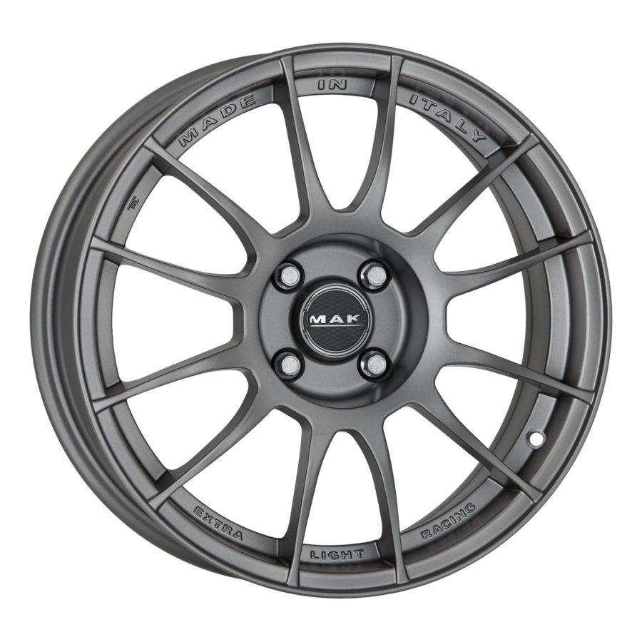 Jante de alumínio MAK XLR 7x18 4x98 ET35 Grafite mate - Norauto