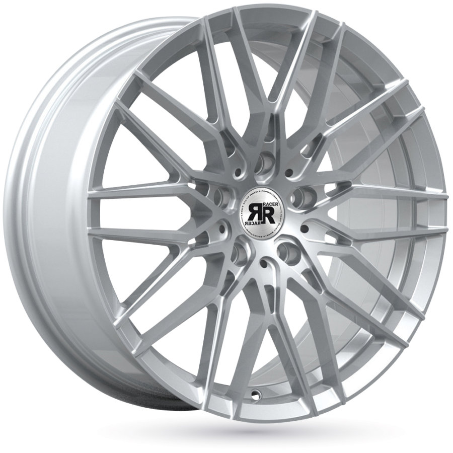 Jante de alumínio RACER racer_raptor_silver 7x16 5x112 ET40 Revestido a ...