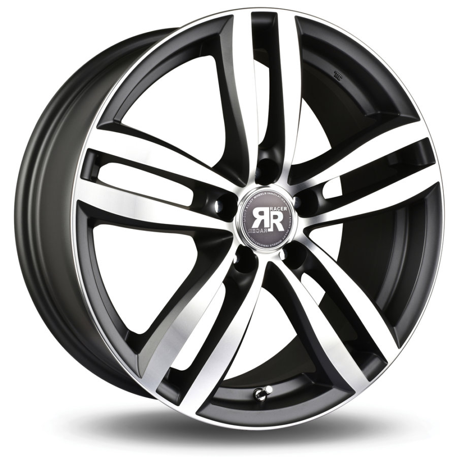 Jante RACER TARGET 7x17 5x108 ET46 - Norauto