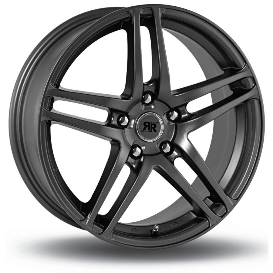 Jante de alumínio RACER ZENITH 6.5x15 4x108 ET25 Cinzento - Norauto