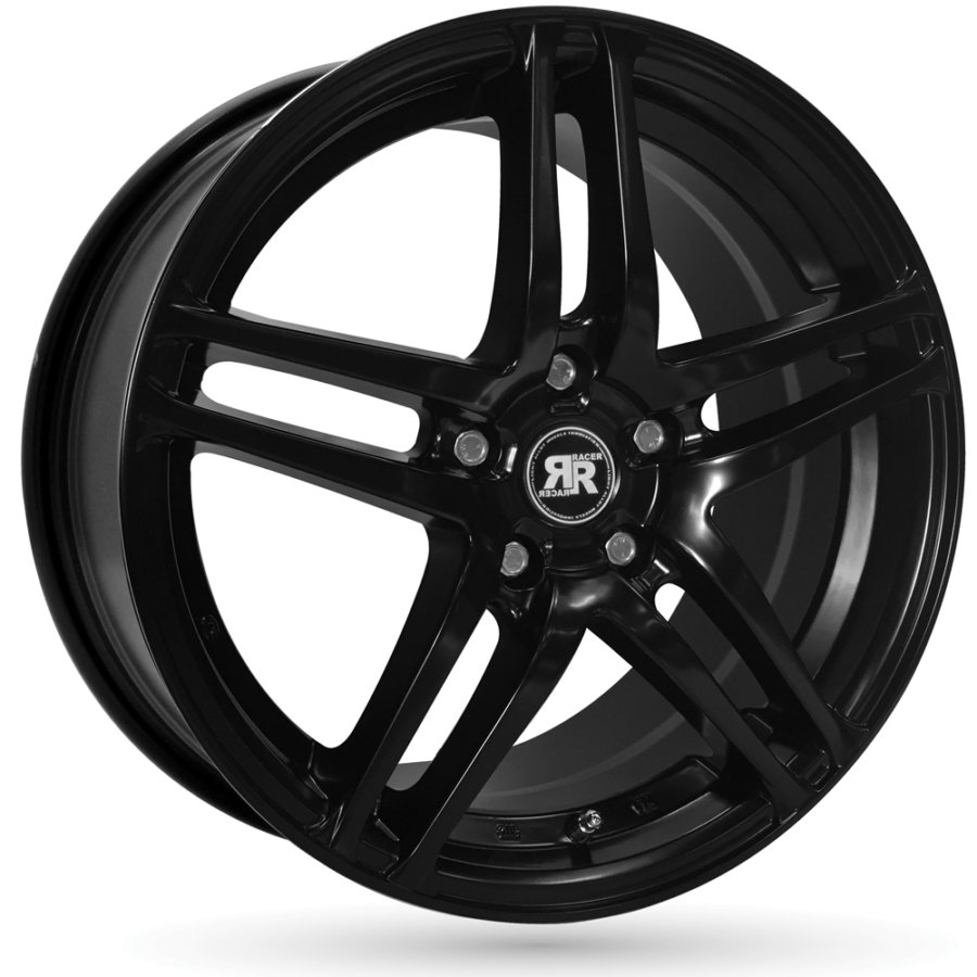Jante de alumínio RACER ZENITH 6x14 4x108 ET15 Preto mate - Norauto