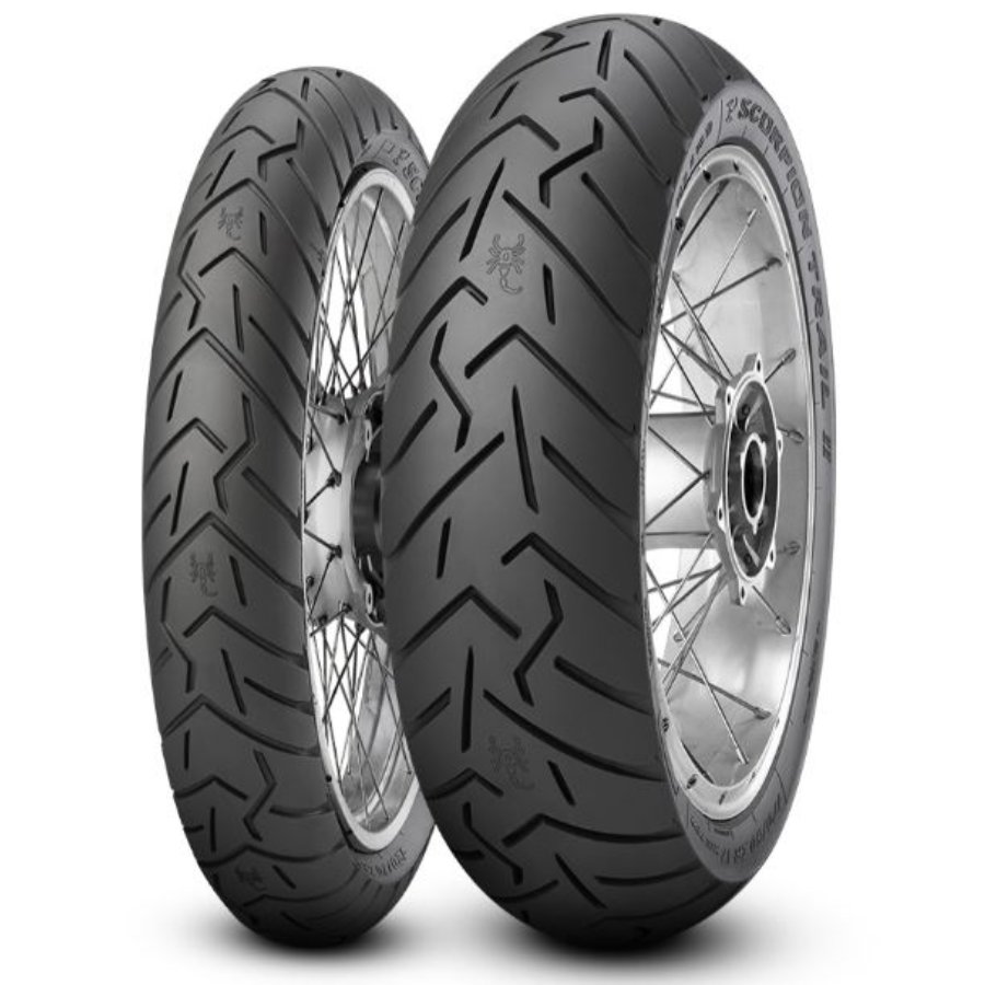 Pneu Moto 170/60 R17 72V (TL) PIRELLI Scorpion Trail II (Traseiro ...