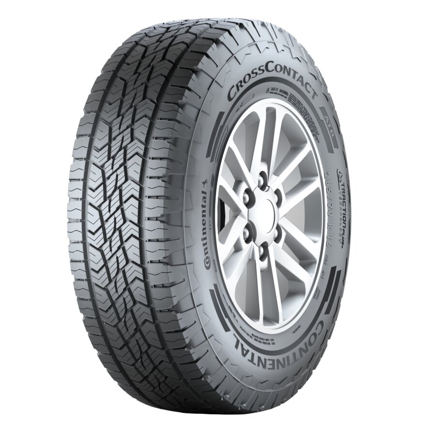 Pneu CONTINENTAL CROSSCONTACT ATR 255/60 R17 106 V - Norauto