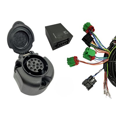 Barra de reboque específica ( 13 pinos ) ECS VL026D1 - Norauto