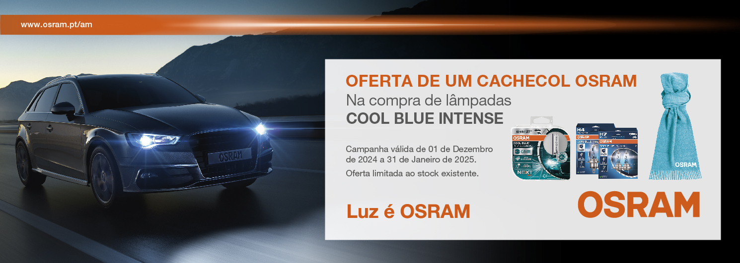 Lâmpadas OSRAM promoções - Norauto