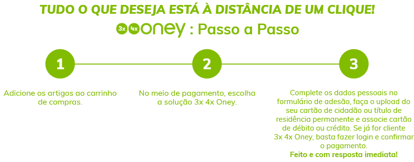 Pague online em 3 ou 4 vezes com a Oney - Norauto